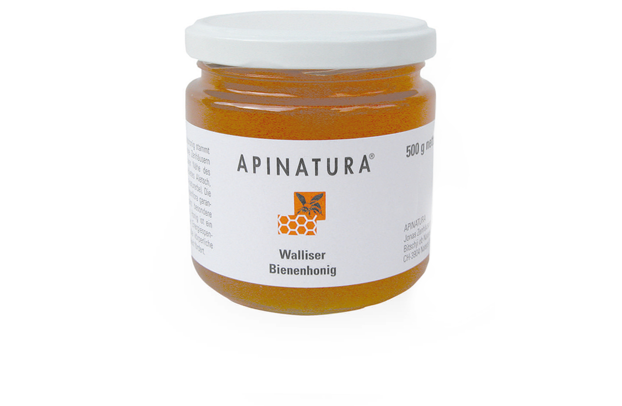 Walliser Bienenhonig